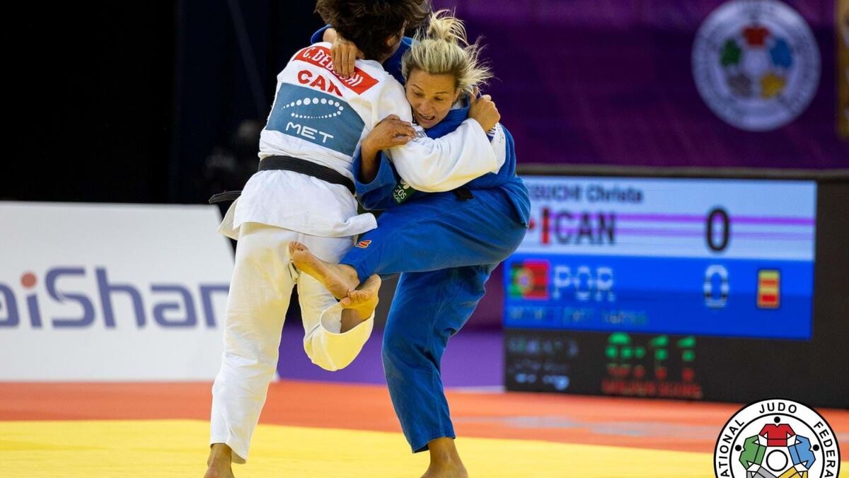 Telma Monteiro cresce no estágio em Berlim - Judo - Jornal Record