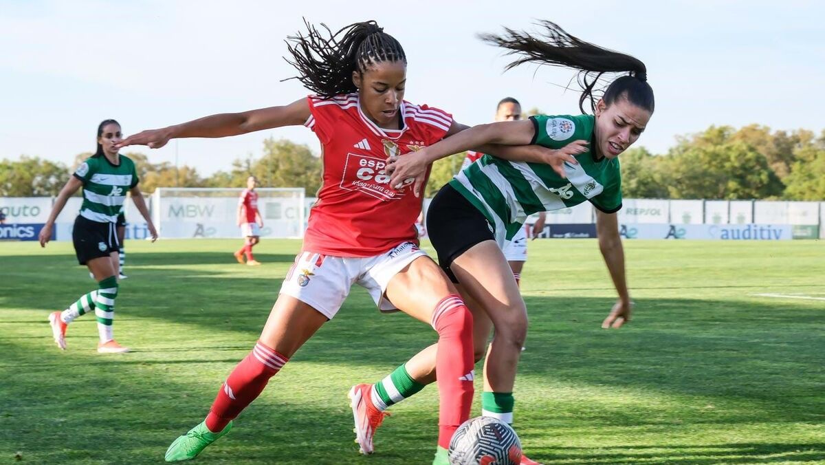 Jéssica Silva contraiu lesão muscular e desfalca Benfica - Futebol ...