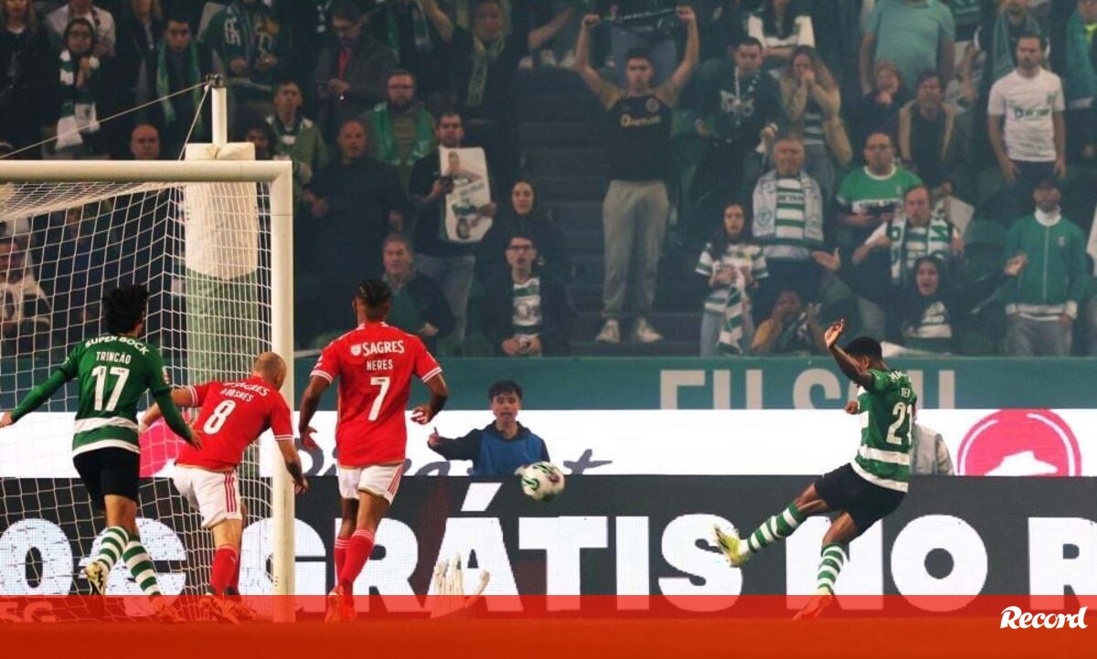 Golo de Geny aos 46 segundos fez a delícia dos adeptos do Sporting no ...