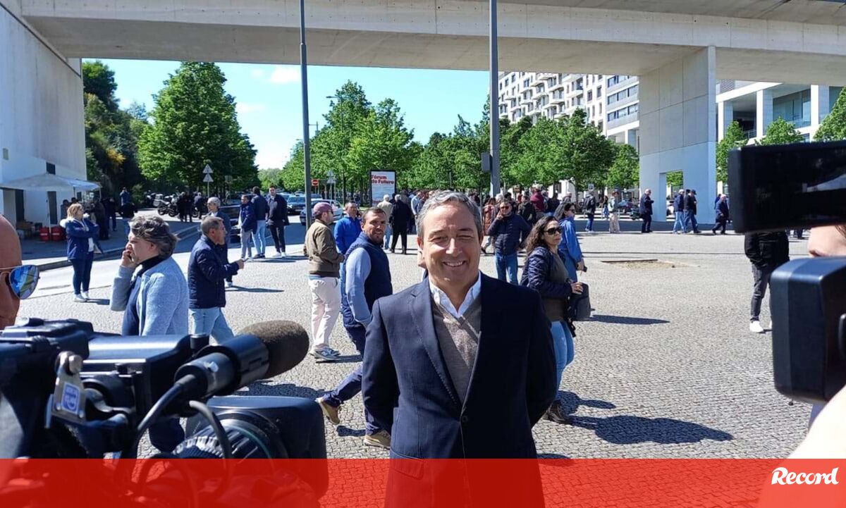 Fernando Rio: «Eu sou como o João Pinto, o prognóstico é só no fim do ...