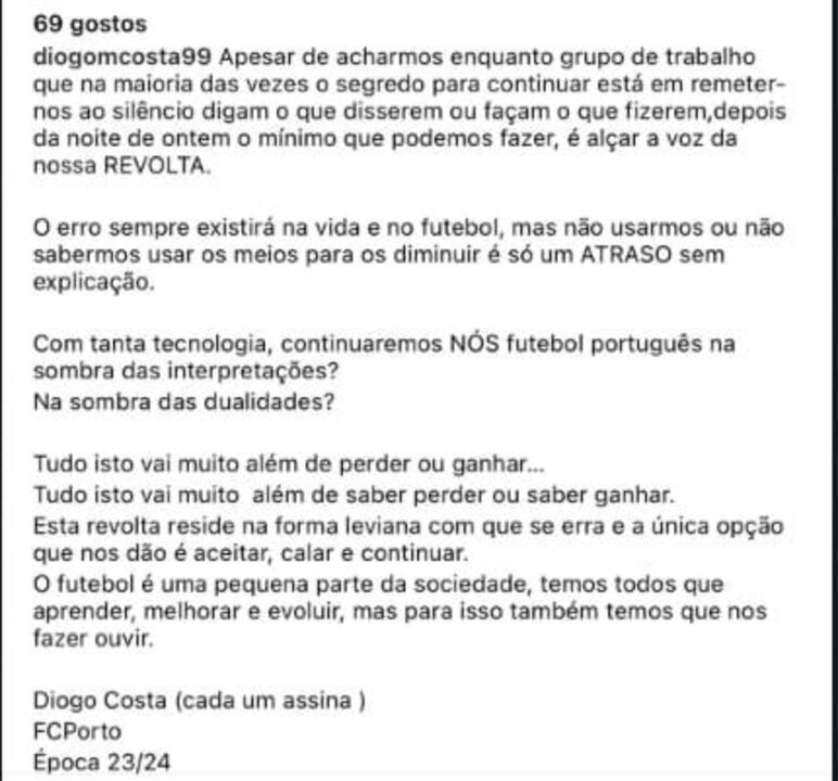 Jorge Sánchez Denunciou Quem Distribuiu A Mensagem Com Murro Na Mesa