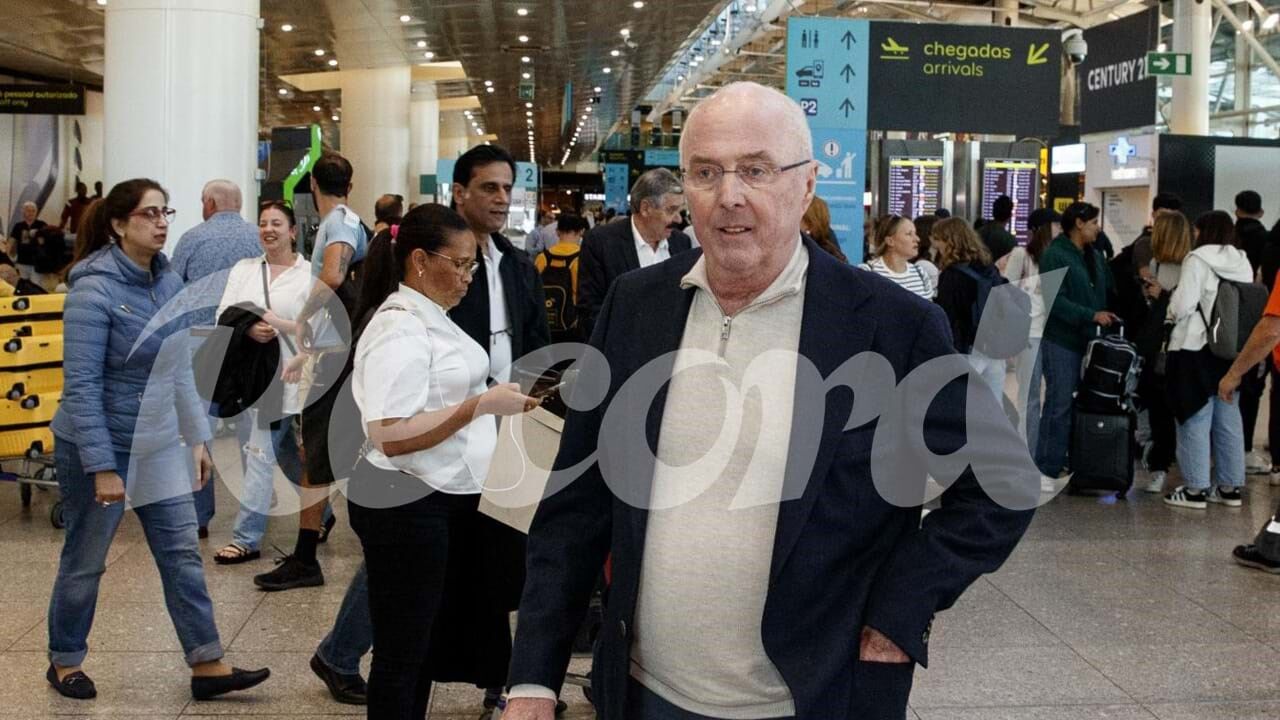 Sven-Göran Eriksson recebido em Lisboa por Toni: «É sempre bonito ver o ...