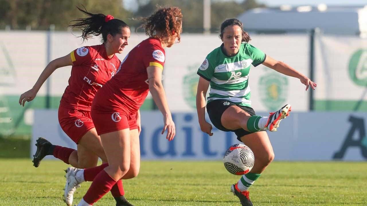 Ana Teles rescinde com o Sporting e ruma à Suécia - Futebol Feminino ...