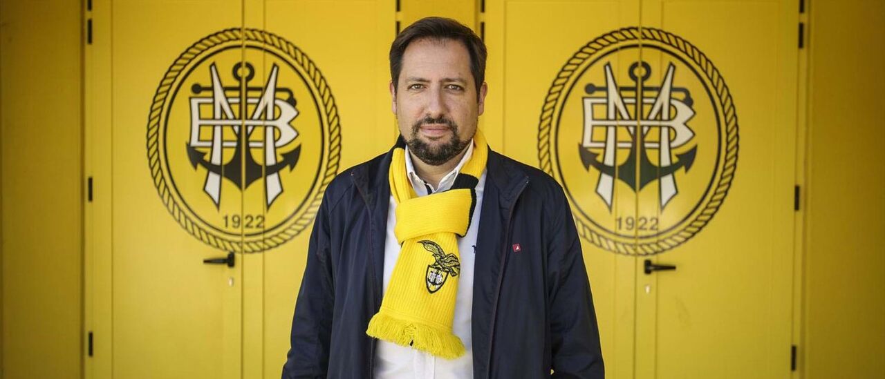 Beira-Mar: Nuno Quintaneiro Martins põe a "cabeça no cepo" pela Liga 3 ...