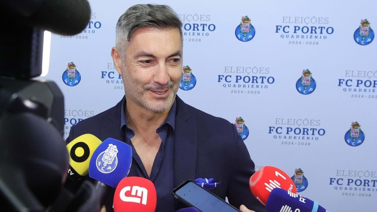 Vítor Baía: «O presidente mais titulado do Mundo só tem de estar ...