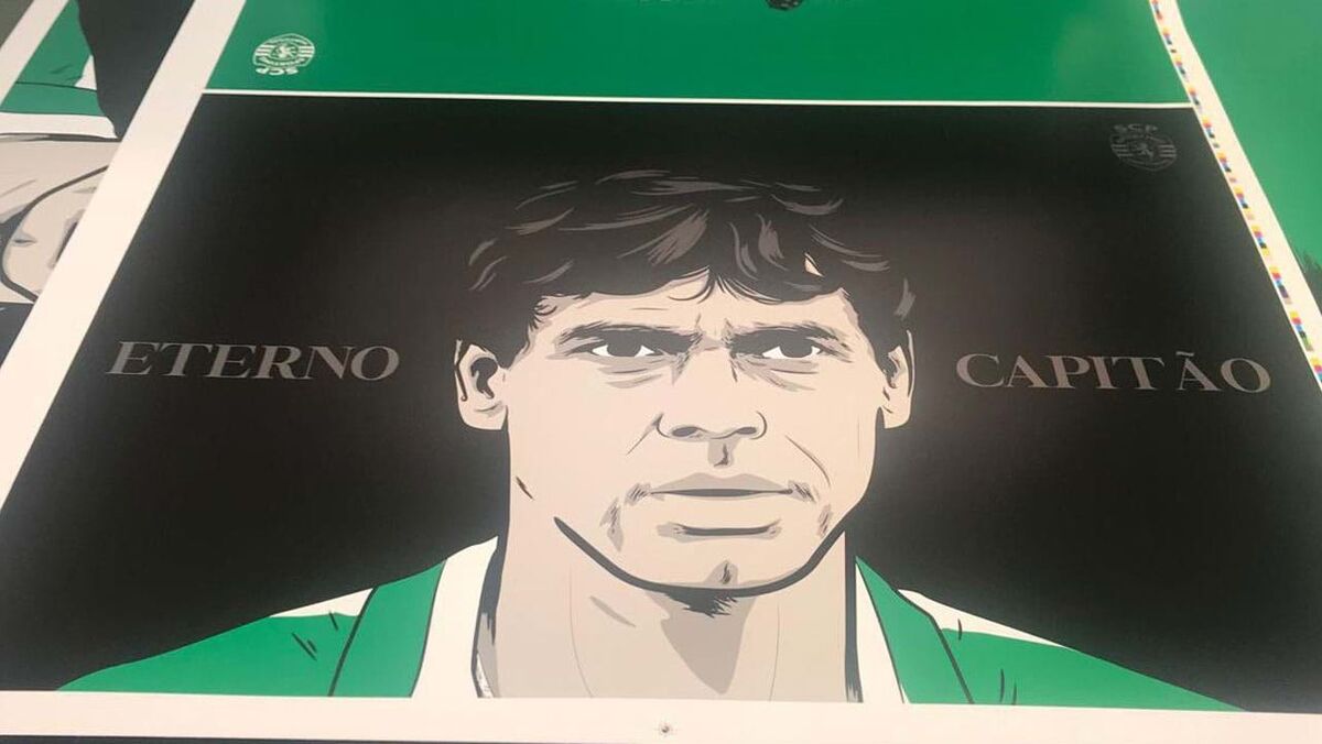 Sporting prepara homenagem a Manuel Fernandes: as cartolinas com o ...