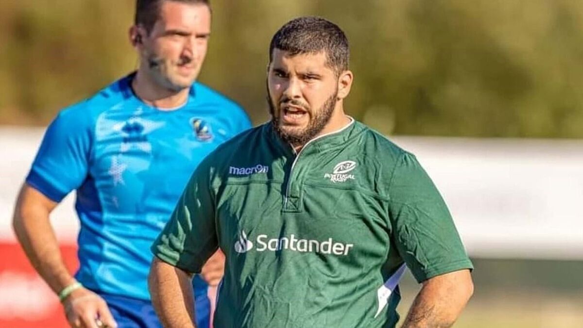 Pierre Fernandes, internacional português de râguebi, morre aos 22 anos ...