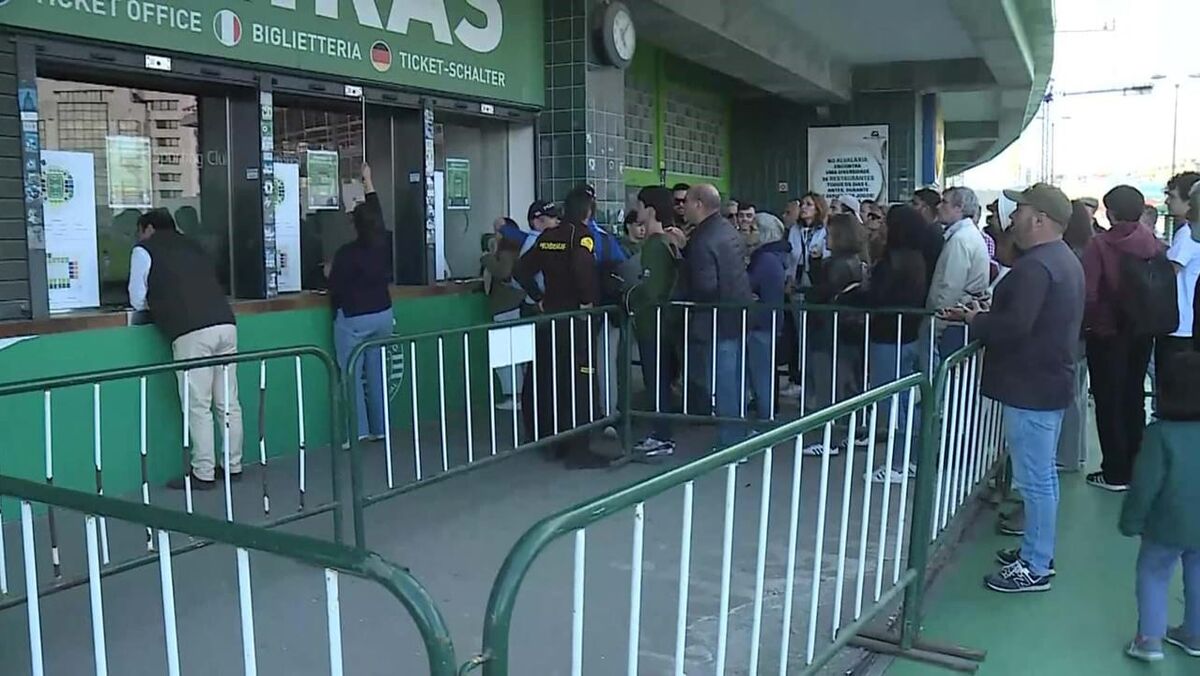 Sporting inicia quarta-feira venda de bilhetes para o Jamor: saiba quem ...