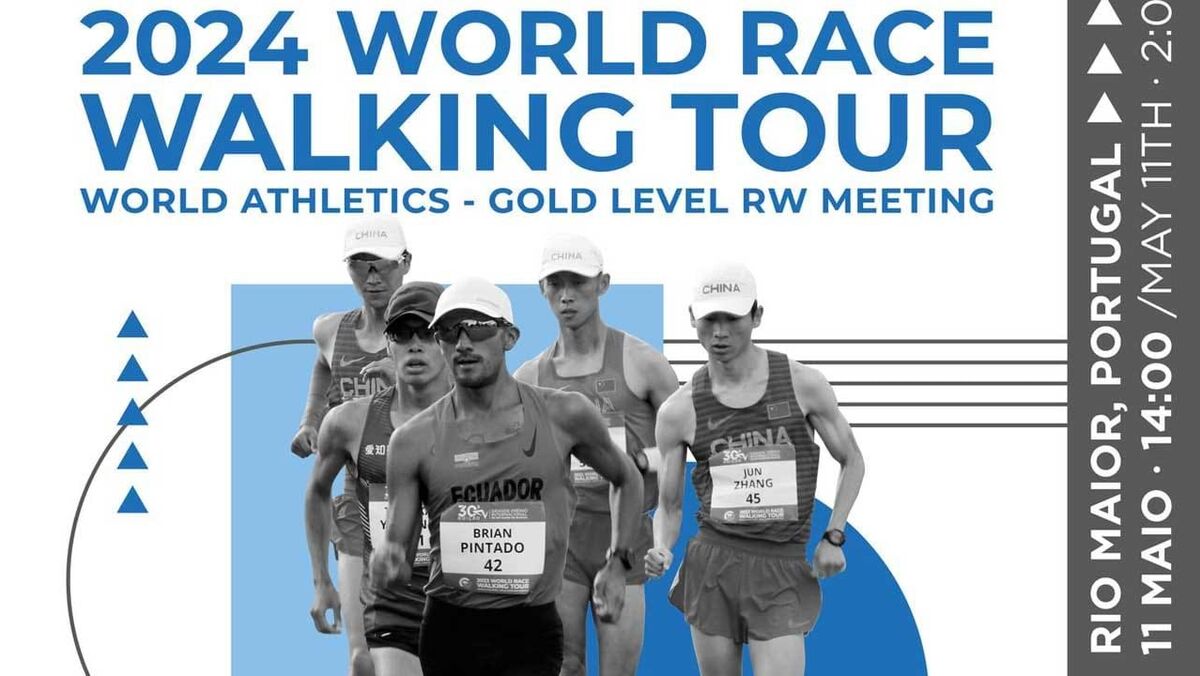 Kimberly García, Érica Sena e Brian Pintado competem em Rio Maior ...