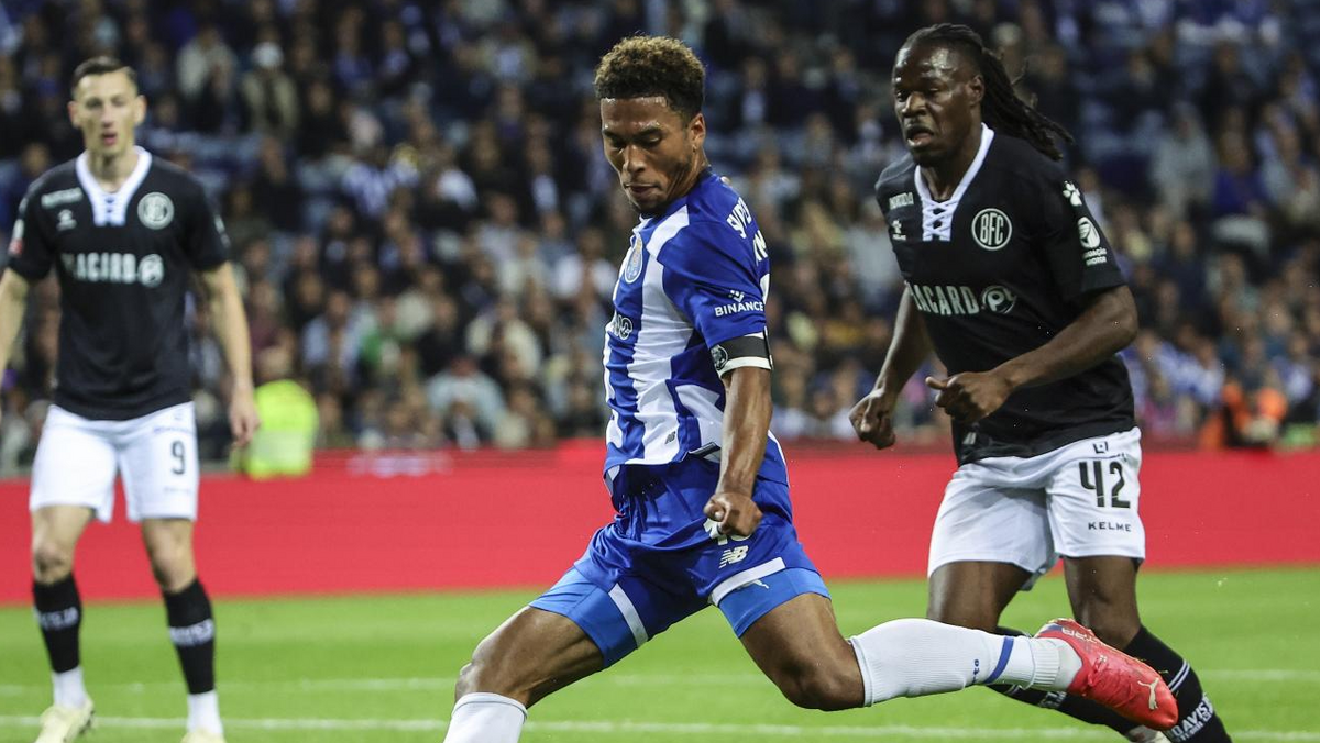 Danny Namaso e a 'final' com o Sp. Braga: «Na nossa opinião somos mais ...