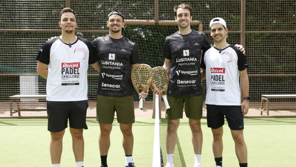 Record Challenge Park: Padel a atrair multidões - Record Challenge Park ...