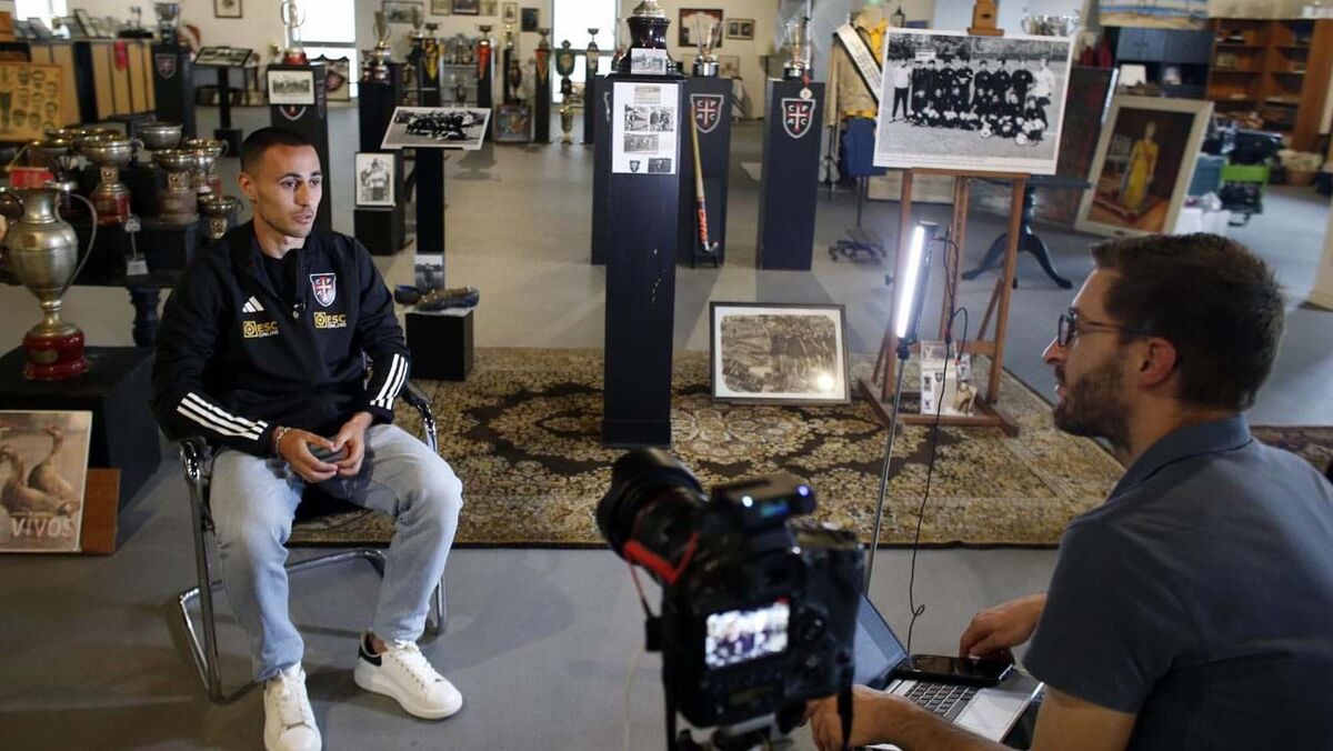 Leonardo Lelo assume: «Chegar à Seleção será sempre um objetivo» - Casa ...