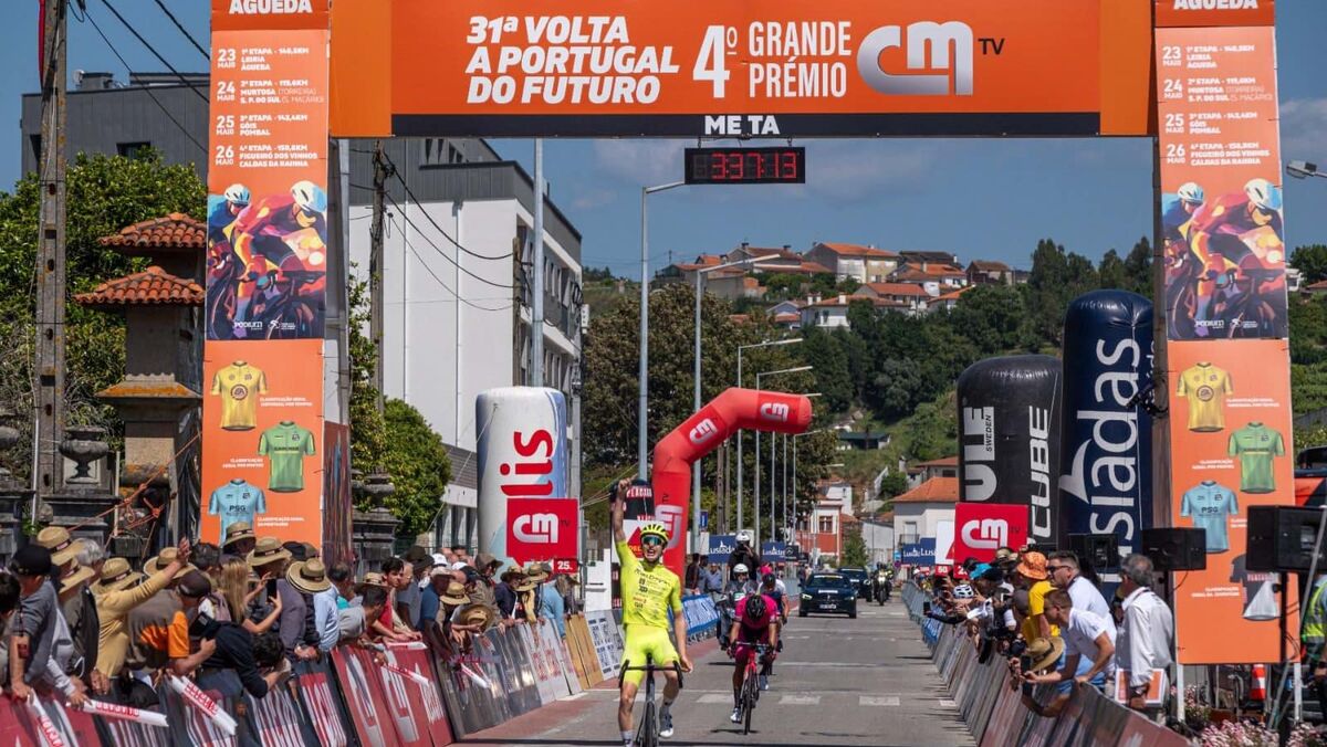 Owen Thomas Lightfoot vence em Águeda e é o primeiro líder da 31.º ...