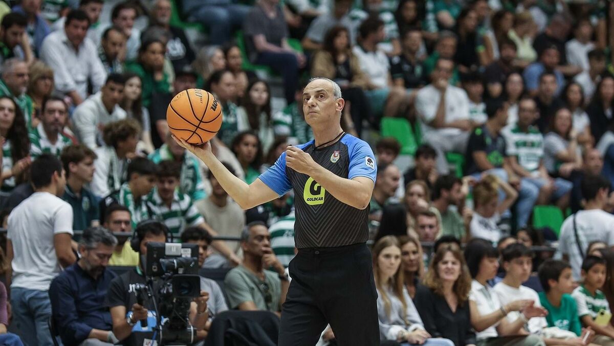 Fernando Rocha será o juiz principal da final da Euroliga - Basquetebol ...