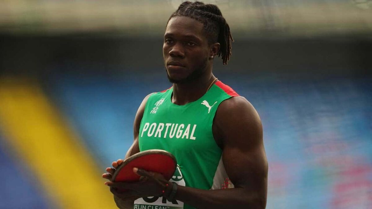 Emanuel Sousa volta a bater recorde nacional do lançamento do disco ...