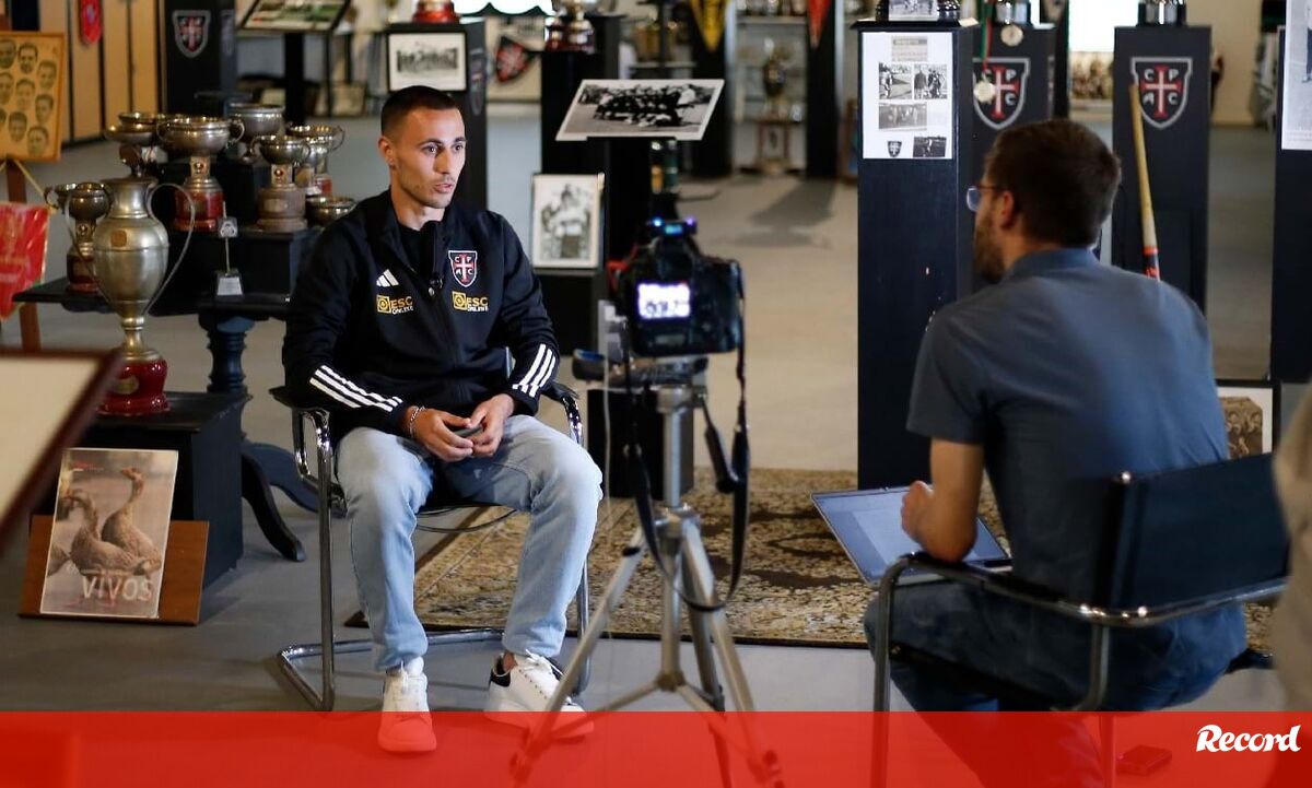 Leonardo Lelo: «Tenho o sonho de jogar num dos grandes» - Casa Pia ...