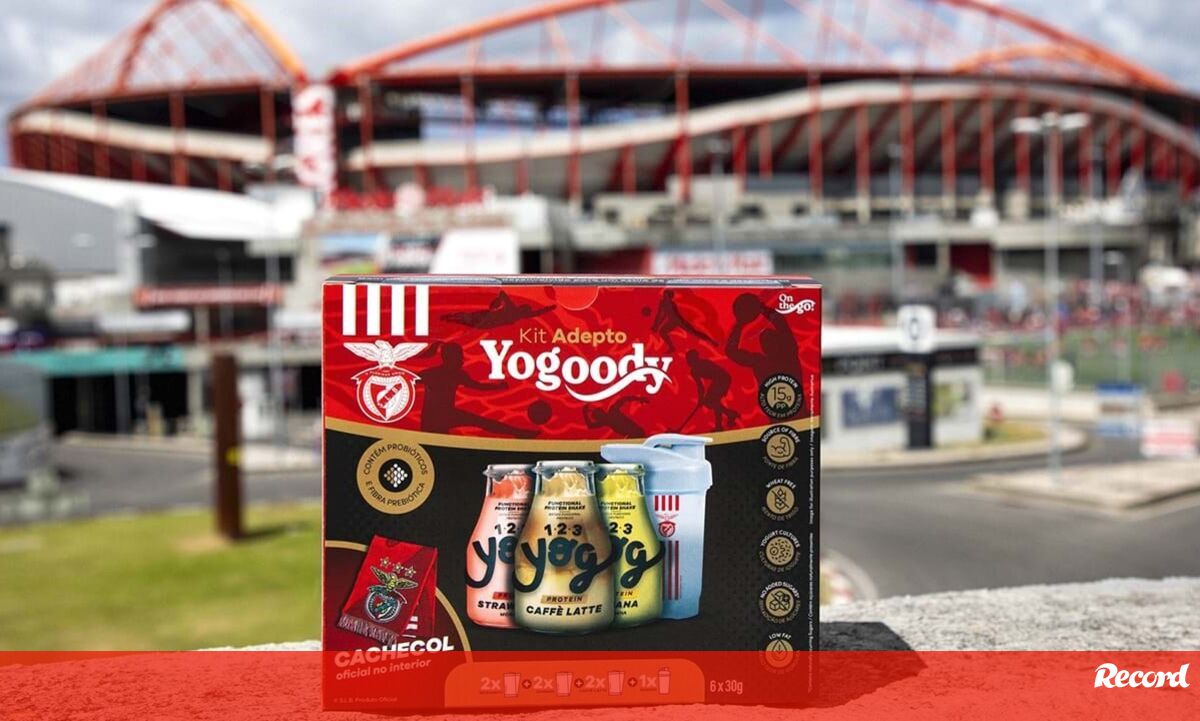 Yogoody associa-se ao Benfica e lança edição limitada - Fora de Campo ...