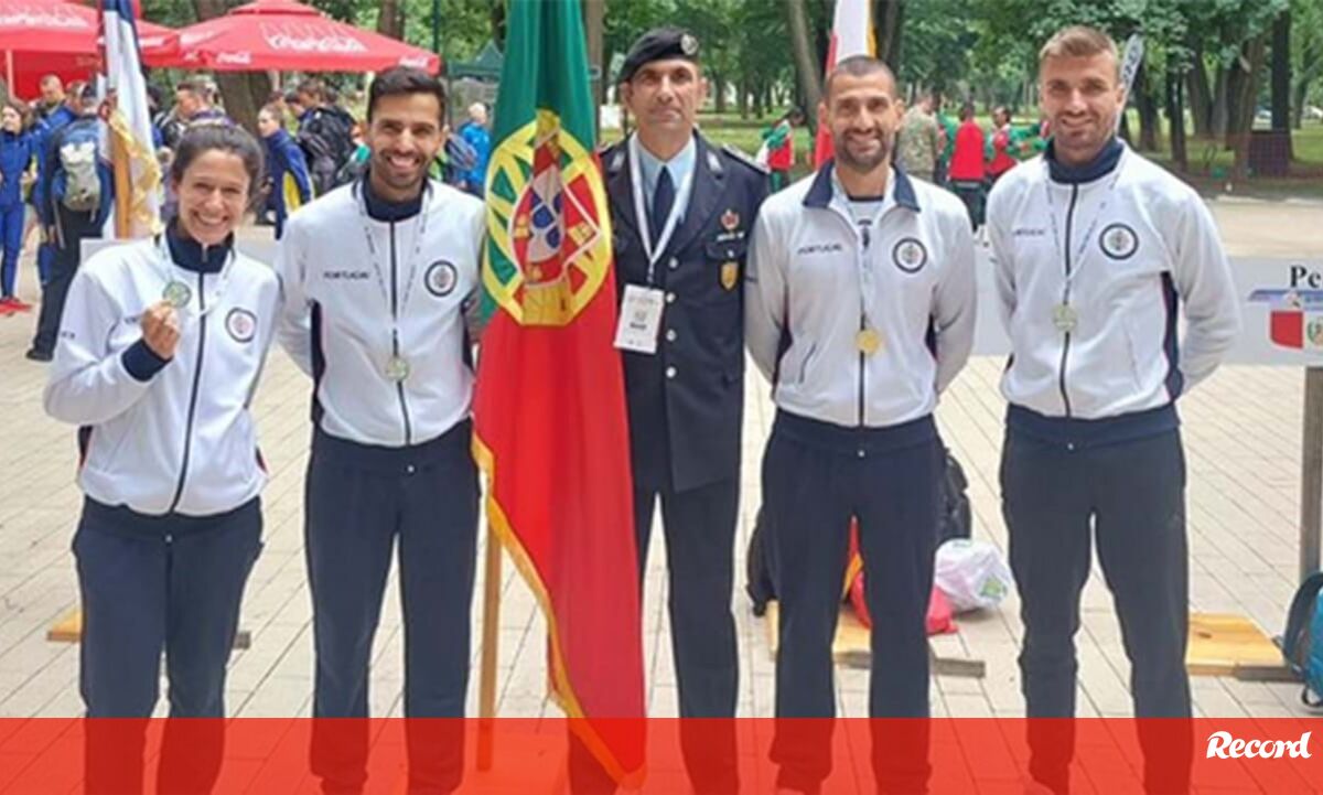 Laura Grilo 23.ª e Roberto Ladeiras 30.º no Mundial Militar de Meia ...