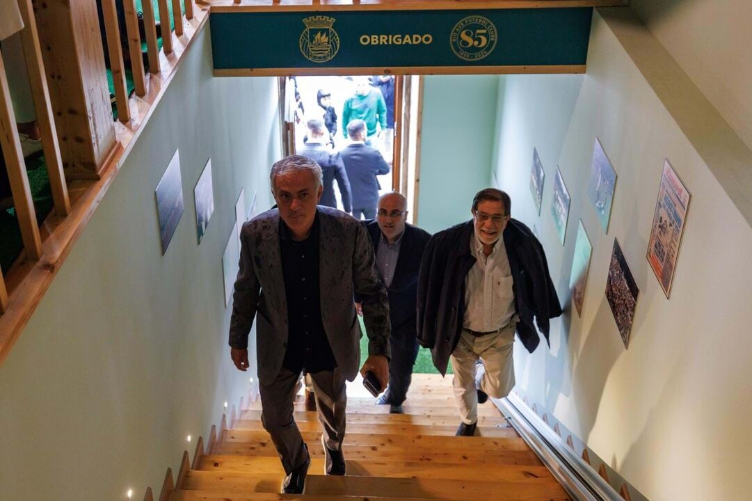 Mourinho: as memórias de Vila do Conde, o pai, o futuro e os favoritos ...