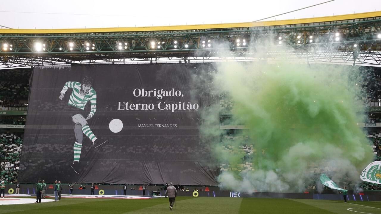 Alvalade aplaude Manuel Fernandes: mais imagens da homenagem no ...
