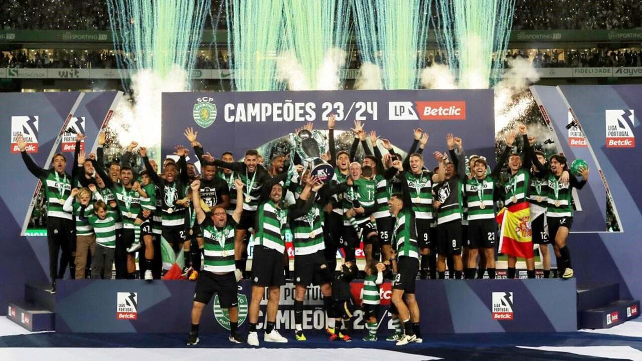 Revista Sporting campeão 2023/24: grátis sexta-feira com o Record ...