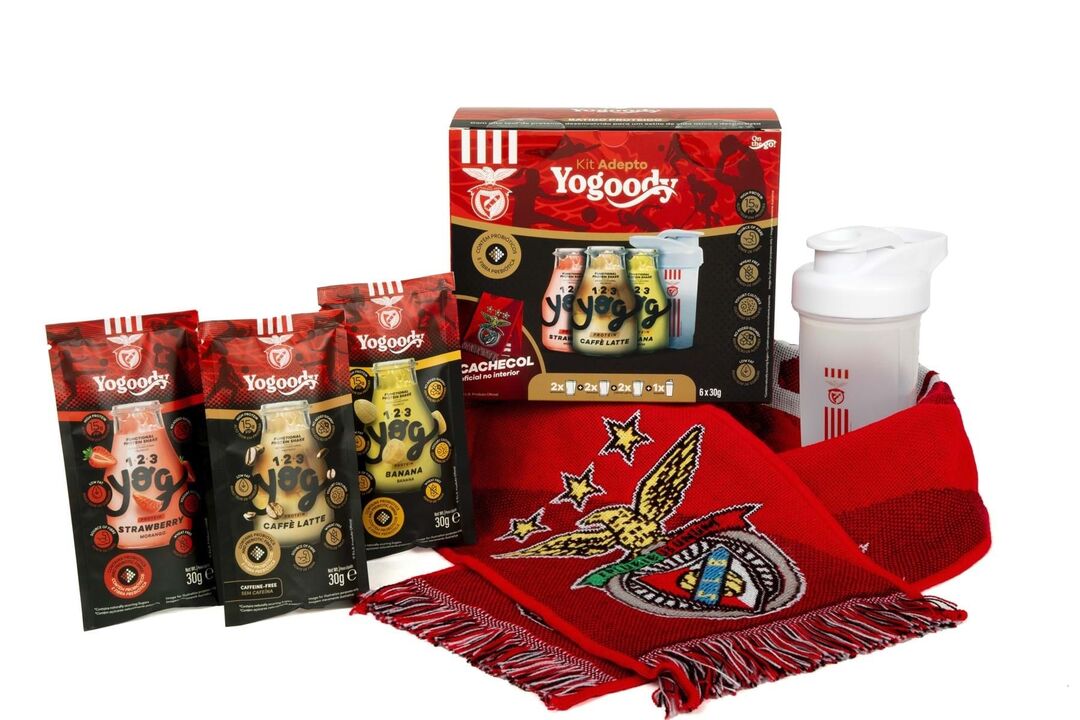 Yogoody associa-se ao Benfica e lança edição limitada - Fora de Campo ...