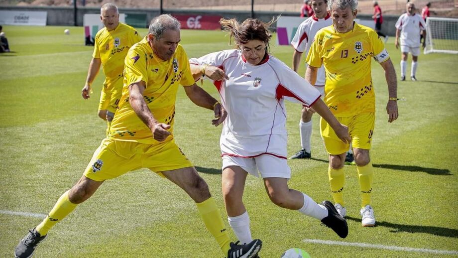 Walking Football: congresso em Guimarães apresenta estudo que confirma ...