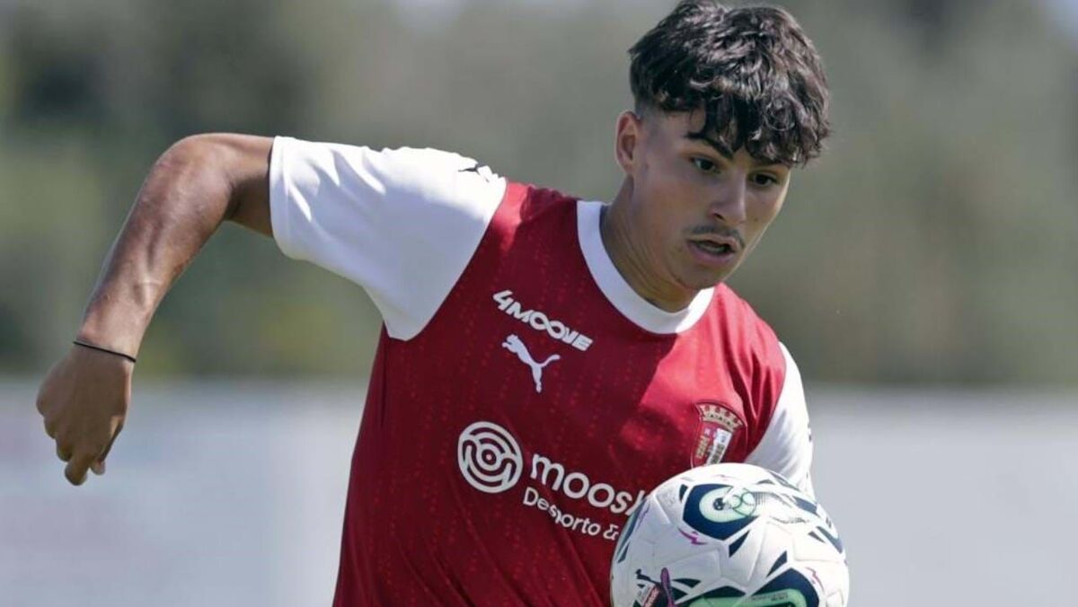 'Vice' do Sp. Braga e a venda de Rodrigo Gomes: «Íamos em 172 milhões ...