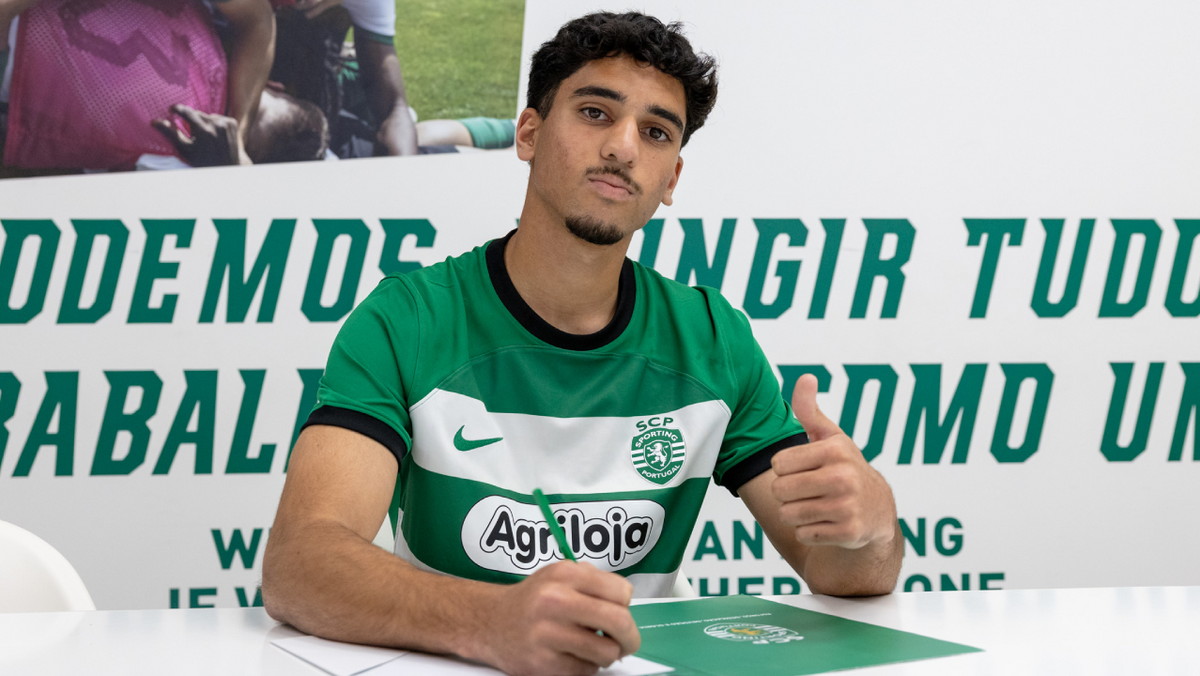 Rayhan Momade renova com o Sporting: «O meu sonho é chegar à equipa ...