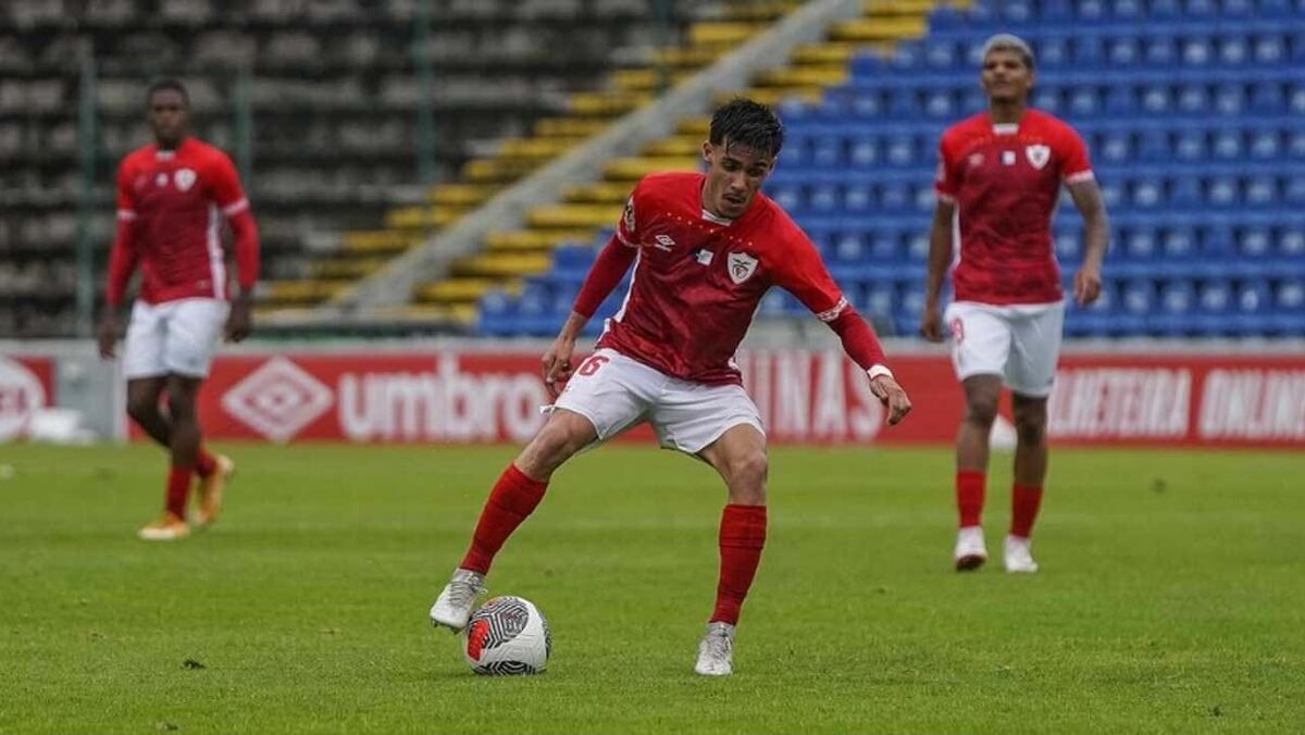 Rodrigo Valente perto de assinar pelo Felgueiras - 2ª Liga - Jornal Record