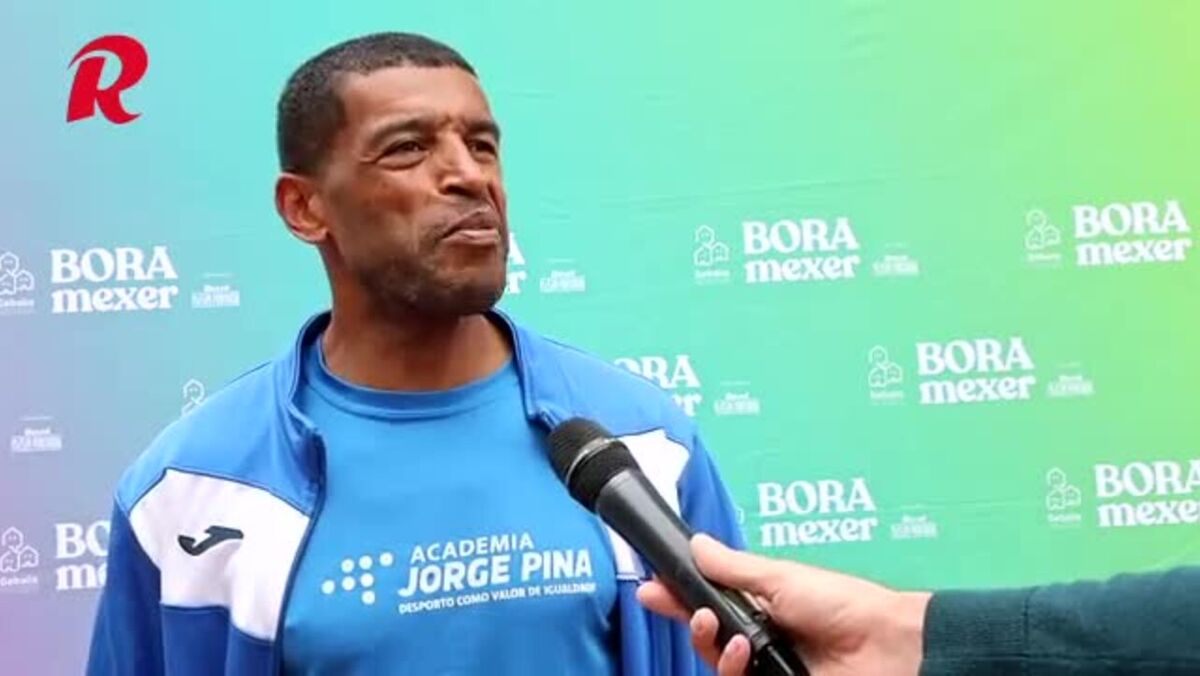 Jorge Pina: «Academia é um espaço inclusivo» - Vídeos - Jornal Record