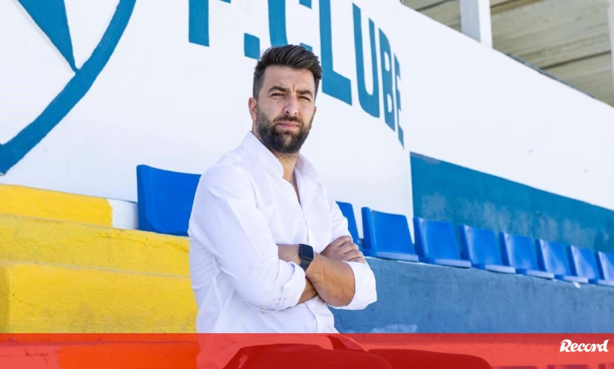 Miguel Valença é o novo treinador do Amora - Liga 3 - Jornal Record
