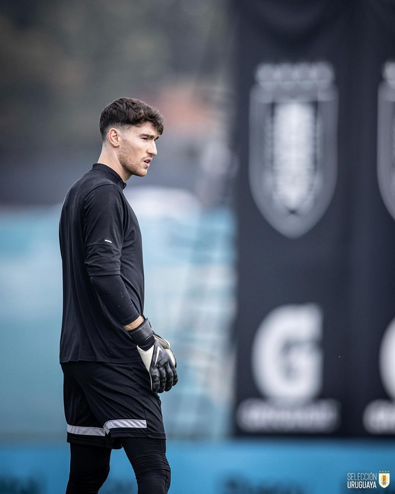 Franco Israel está a 100%: veja as imagens do guardião do Sporting ...