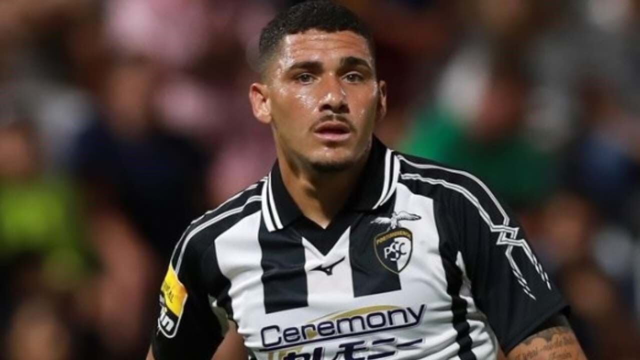 Yago Cariello disputado na Coreia do Sul - Portimonense - Jornal Record