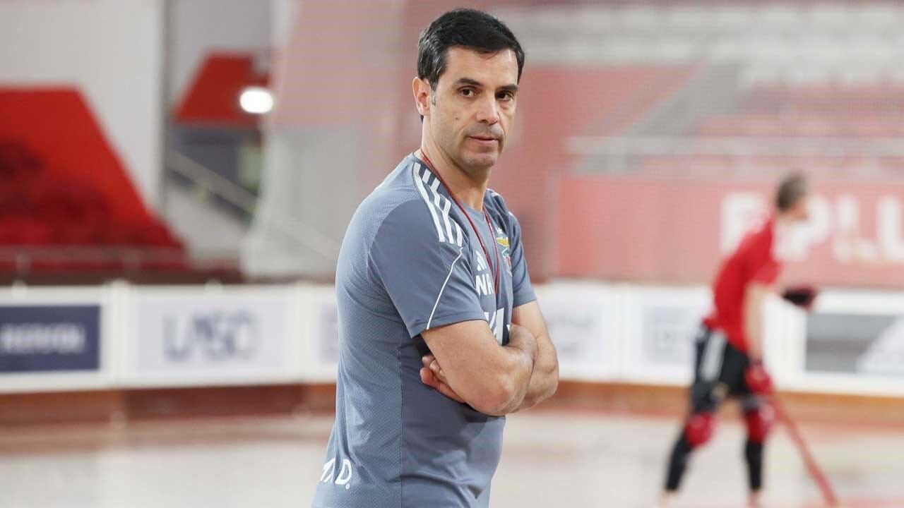 Benfica oficializa saída de Nuno Resende da equipa de hóquei em patins ...