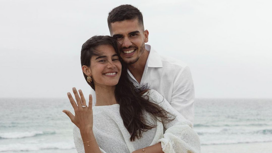 André Silva pede namorada em casamento - Jogo da Vida - Jornal Record