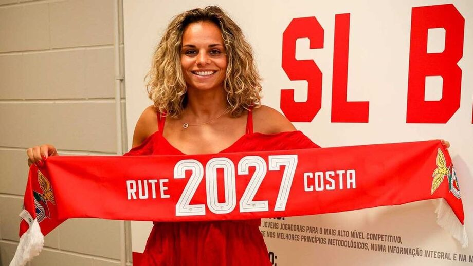 Rute Costa renova com o Benfica até 2027 - Futebol Feminino - Jornal Record