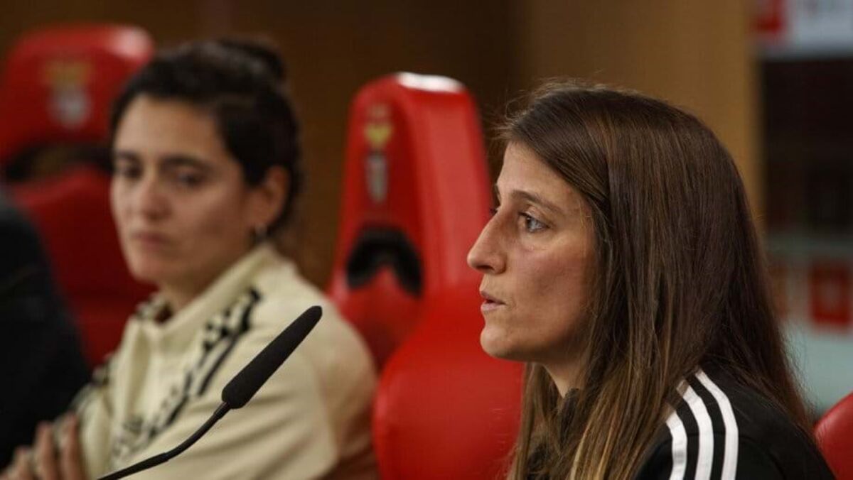 Sílvia Rebelo termina carreira e passa a integrar estrutura do Benfica ...