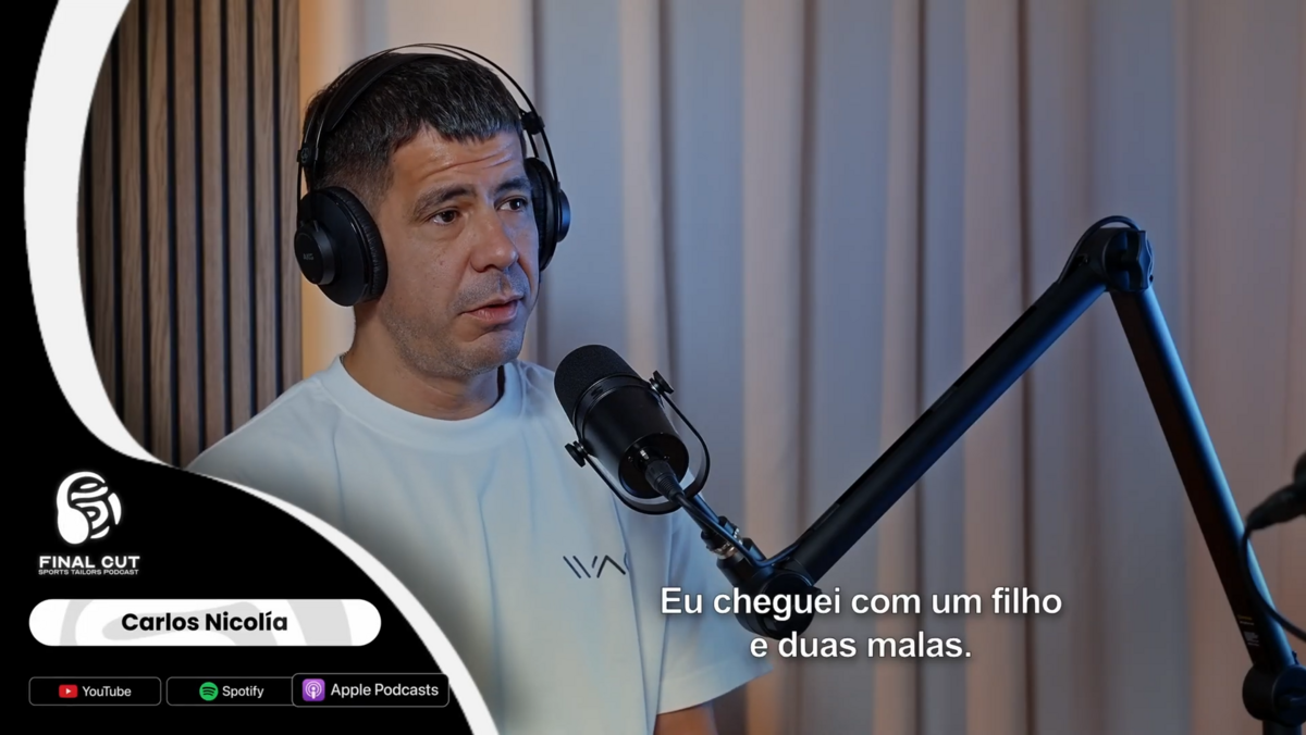 Carlos Nicolía: «Cheguei ao Benfica com um filho e duas malas» - Vídeos ...