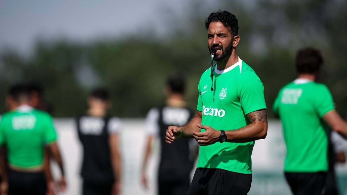 Rúben Amorim mantém Mauro Couto e chama Miguel Alves e Samuel Justo no ...