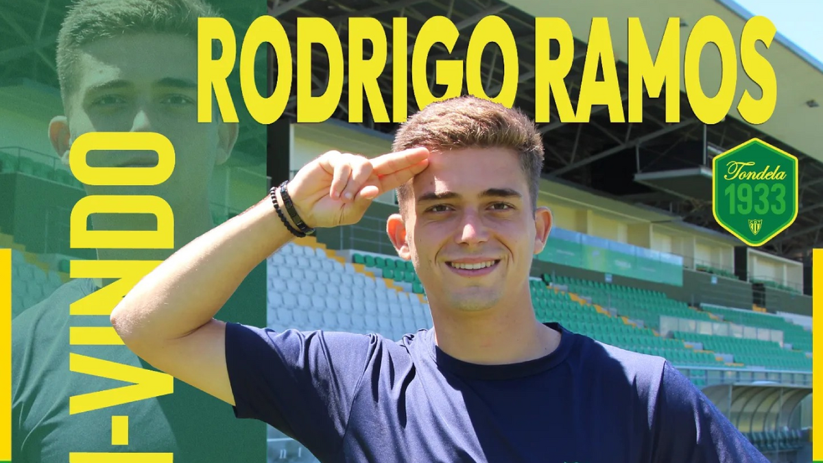 Oficial: Rodrigo Ramos é reforço do Tondela por empréstimo do Estoril ...
