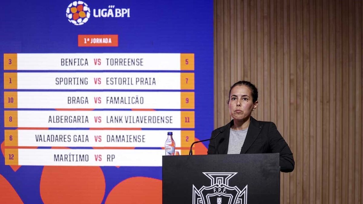 Dérbi logo à 4.ª jornada: conheça o calendário da Liga BPI - Futebol ...