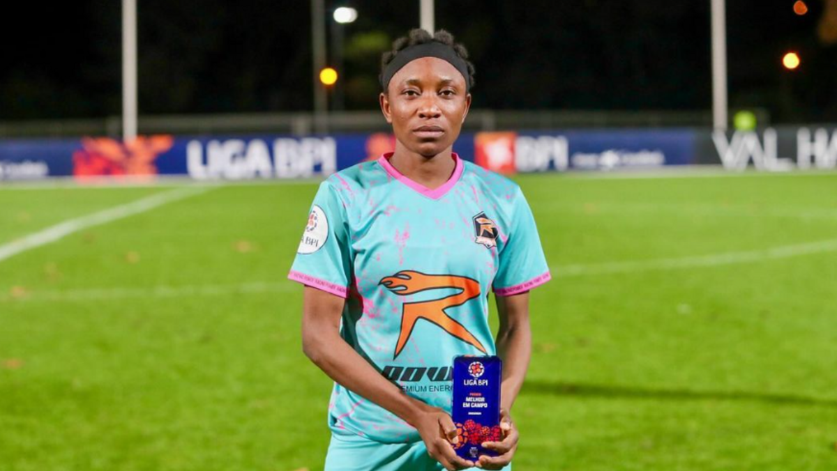 Mercy Idoko renova com o Racing Power - Futebol Feminino - Jornal Record