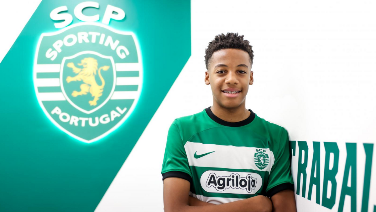 Mário Almeida assina contrato de formação com o Sporting - Sporting ...