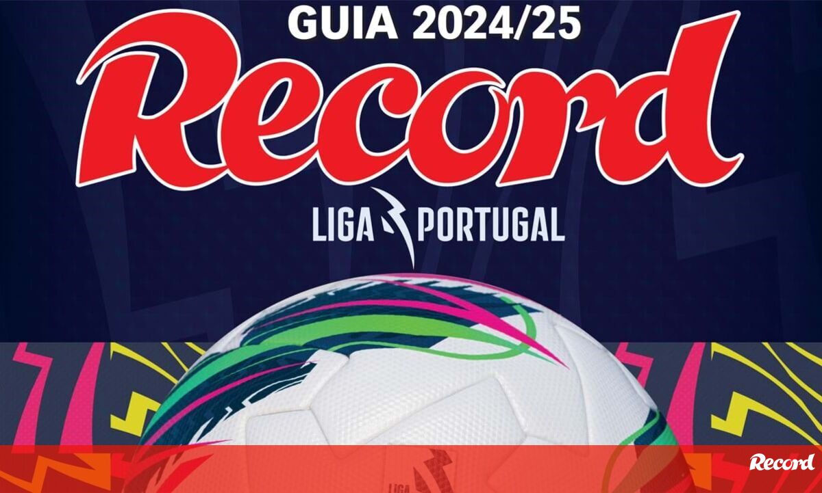 Guia Record 2024/25 já está nas bancas: inclui código para inscrição na ...