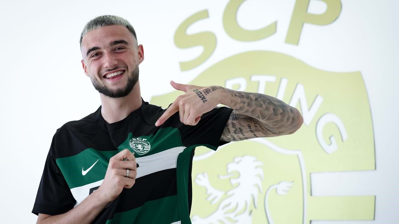 Oficial: Debast já é jogador do Sporting até 2029 - Sporting - Jornal ...