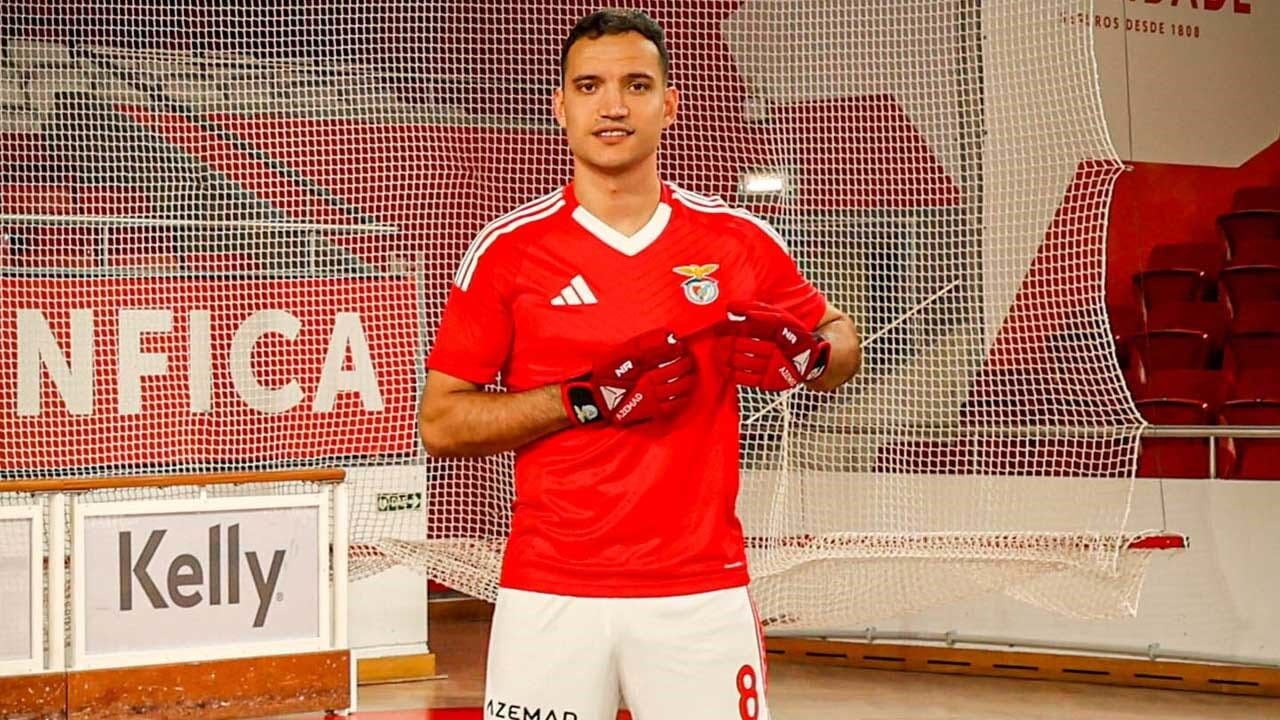 Oficial: Benfica garante Pau Bargalló, estrela do hóquei em patins ...