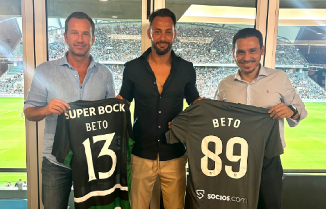 Beto homenageado no Sporting-Sevilha - Sporting - Jornal Record