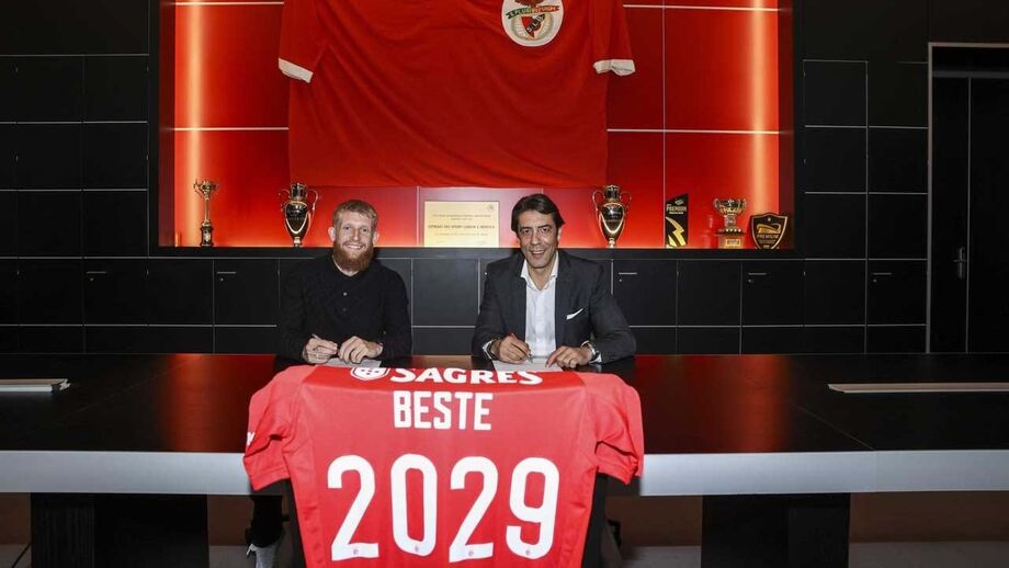 Oficial: Jan-Niklas Beste é reforço do Benfica - Benfica - Jornal Record