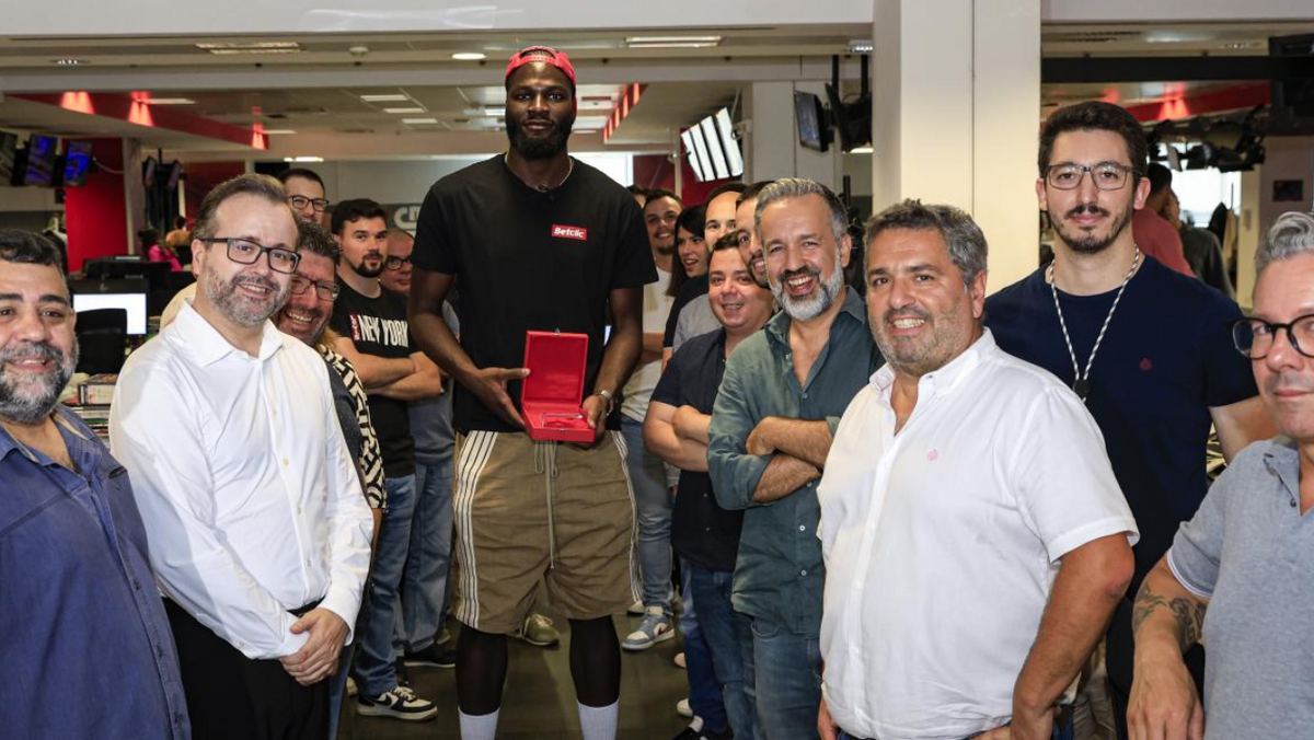 Neemias Queta: um campeão entre nós - NBA - Jornal Record